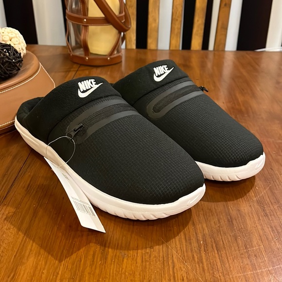 Nike | Shoes | Nike Burrow Na Zip Slides Slippers Shoes New Dj33 001 ...